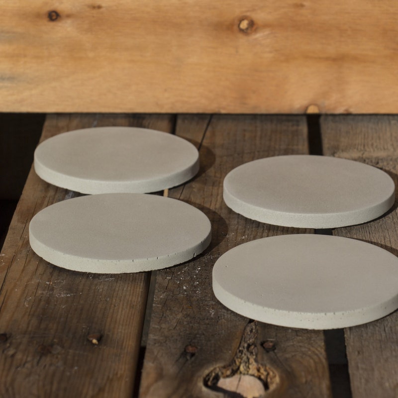 Concrete Coasters - Etsy