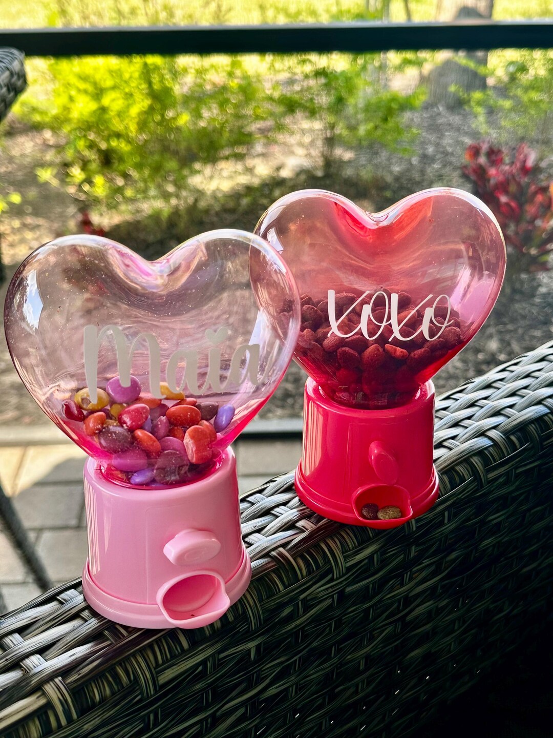 Candy & Pet Treats Dispenser - Can Be Personalized With Any Name or ...