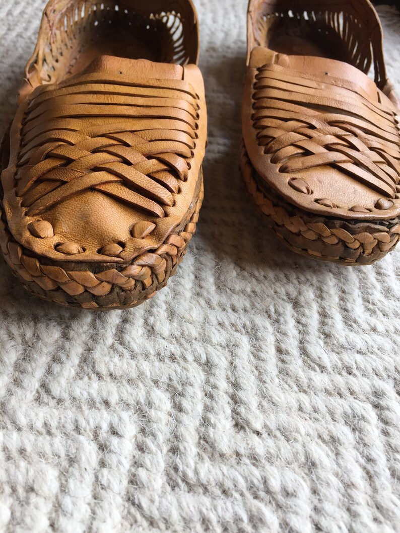 Men Leather Woven Mulescriss Cross Shoe Sliponsbackcover | Etsy
