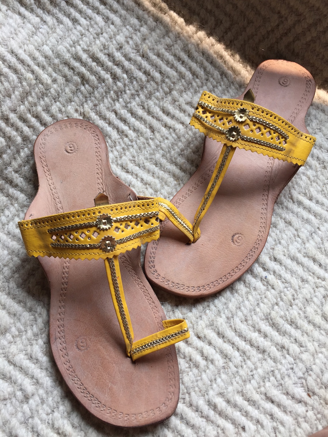 Kolhapuri Chappal for Womenhandmade Indian Traditional Ethnic - Etsy