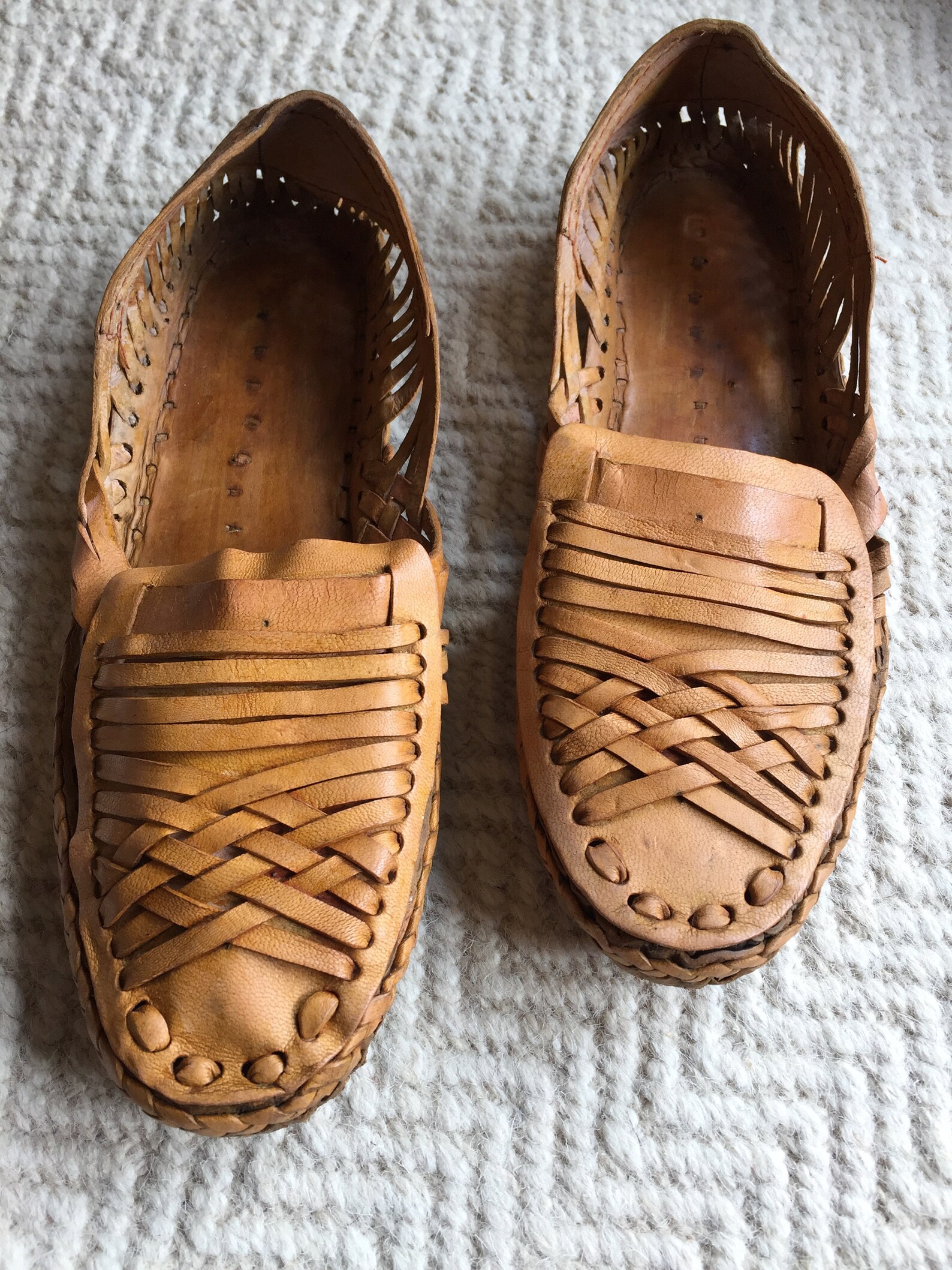 Men Leather Woven Mulescriss Cross Shoe Sliponsbackcover | Etsy