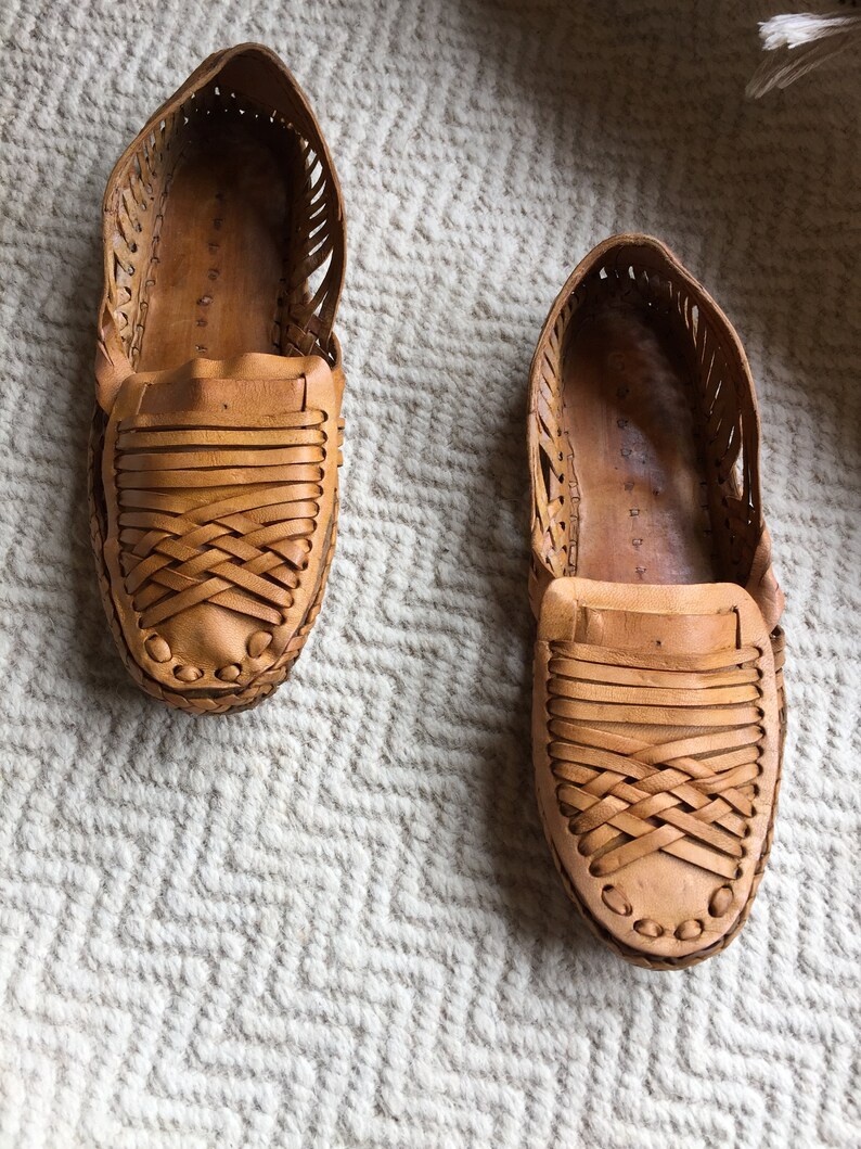 Men Leather Woven Mulescriss Cross Shoe Sliponsbackcover | Etsy