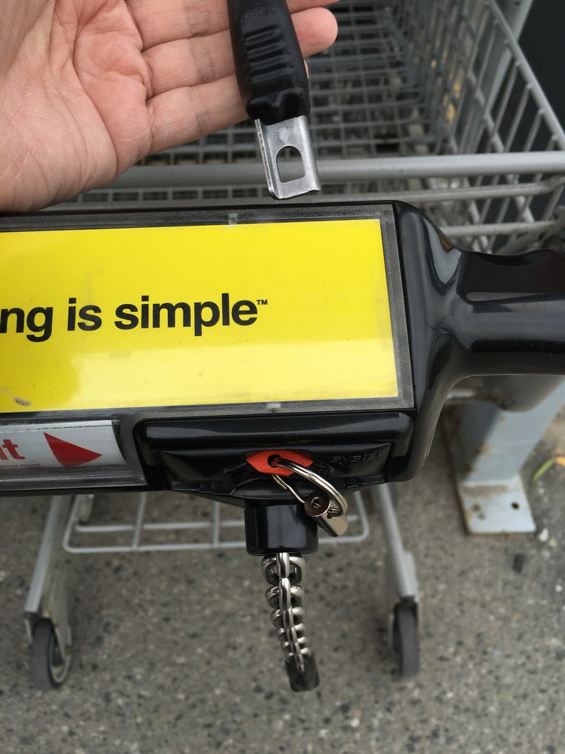 Canada Loonie Grocery Cart Coin. Works With : No Frills Iga - Etsy Canada