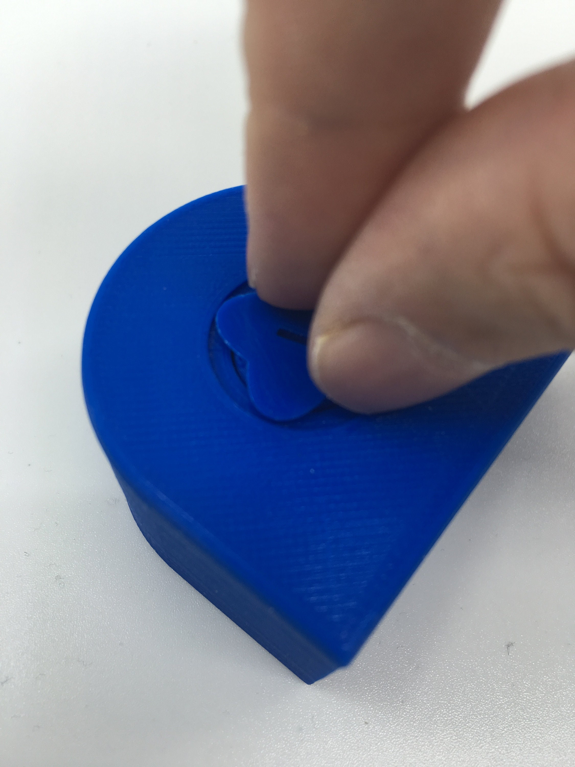 Compact Stamp Coil Dispenser, Holder, Roll, Wall, Mountable, Hanging ...