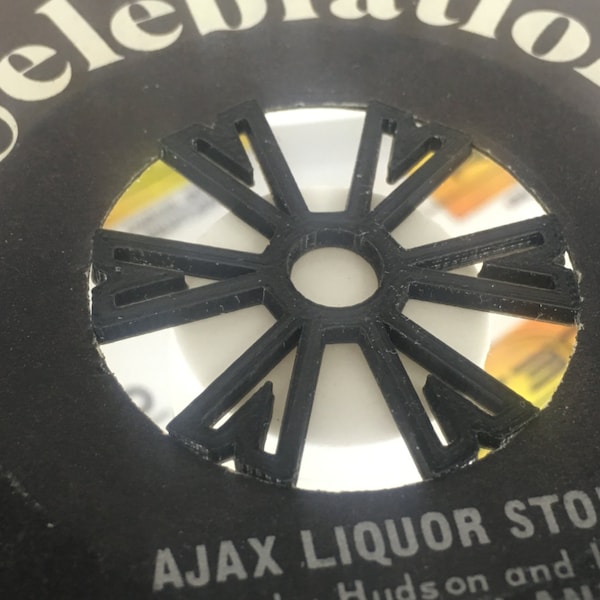 3d Printed Record Adapter - Etsy
