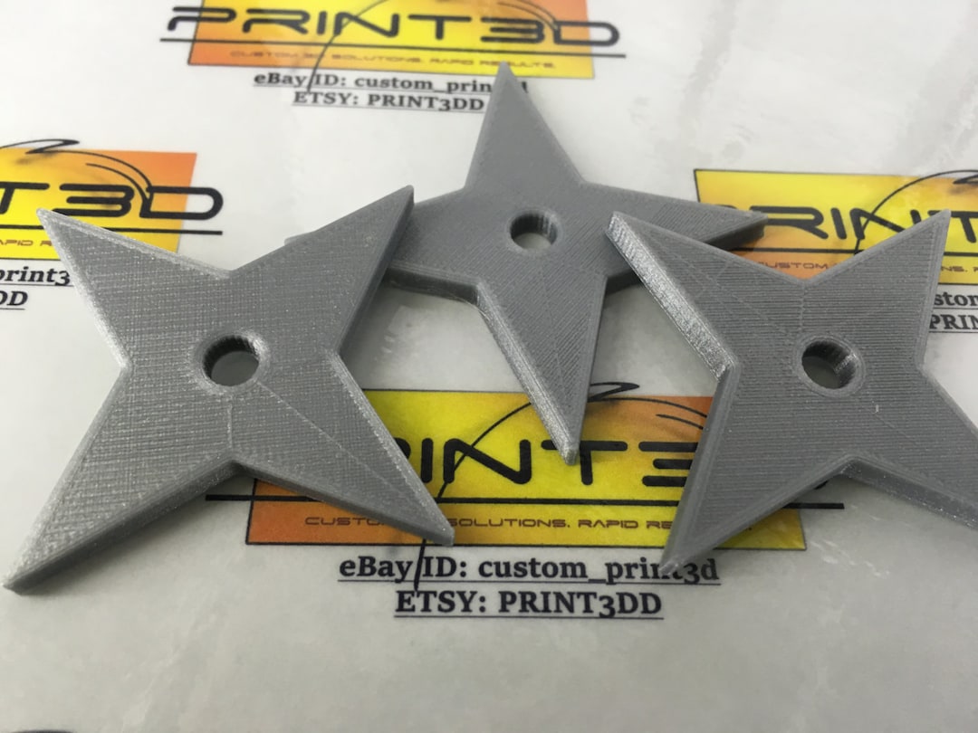 BULK Plastic Ninja Stars : Shuriken, Throwing Star, Ninja Turtles ...