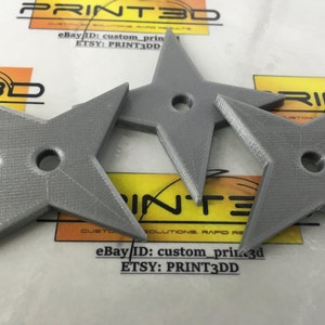 BULK Plastic Ninja Stars : Shuriken, Throwing Star, Ninja Turtles ...