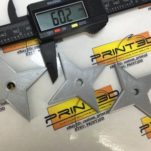 BULK Plastic Ninja Stars : Shuriken, Throwing Star, Ninja Turtles ...