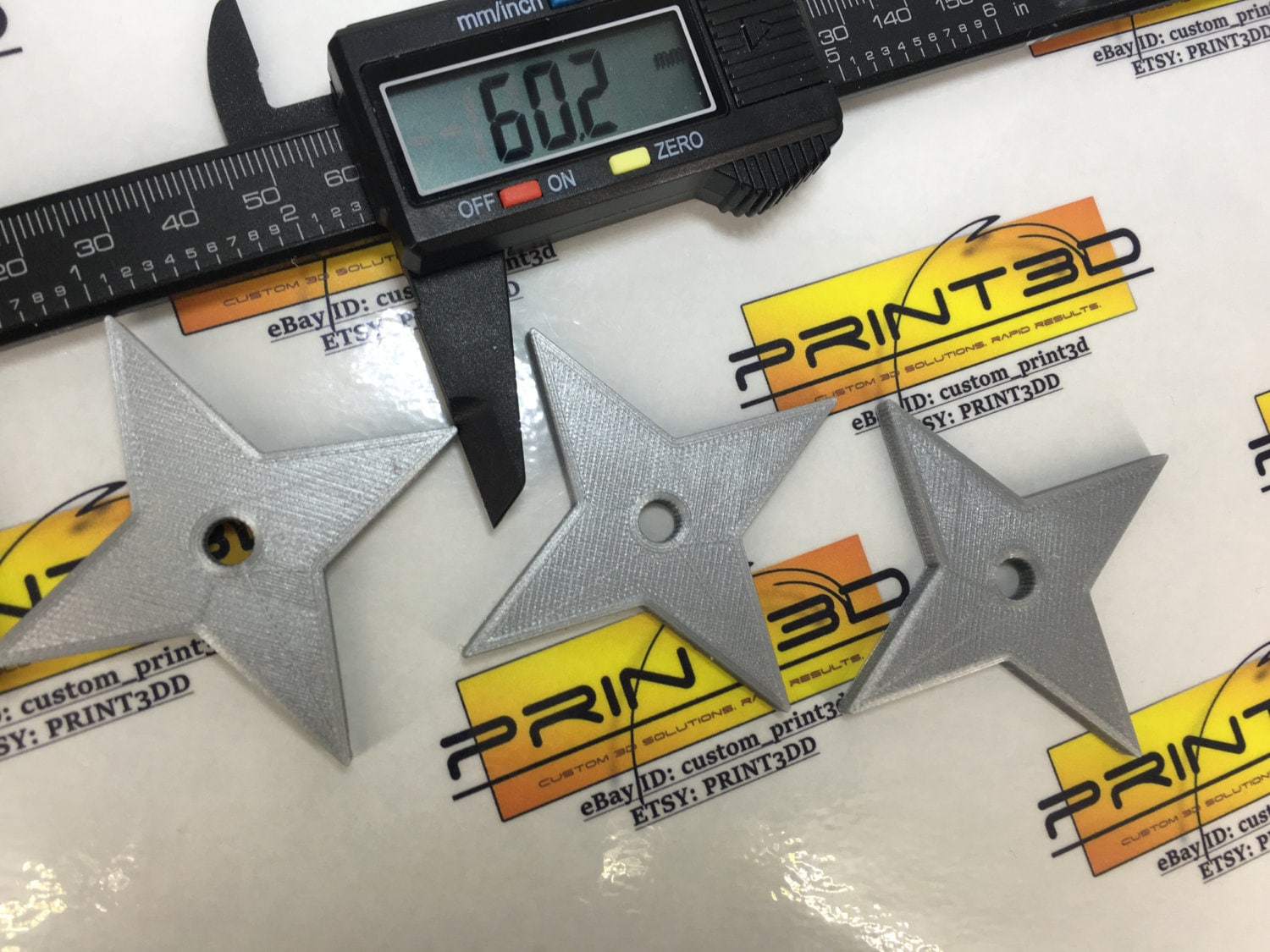 BULK Plastic Ninja Stars : Shuriken, Throwing Star, Ninja Turtles ...