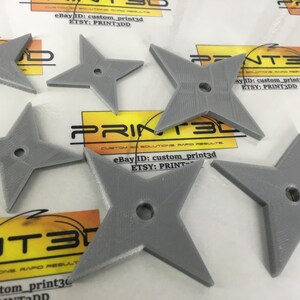 BULK Plastic Ninja Stars : Shuriken, Throwing Star, Ninja Turtles ...