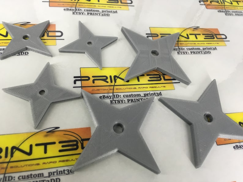 BULK Plastic Ninja Stars : Shuriken Throwing Star Ninja - Etsy