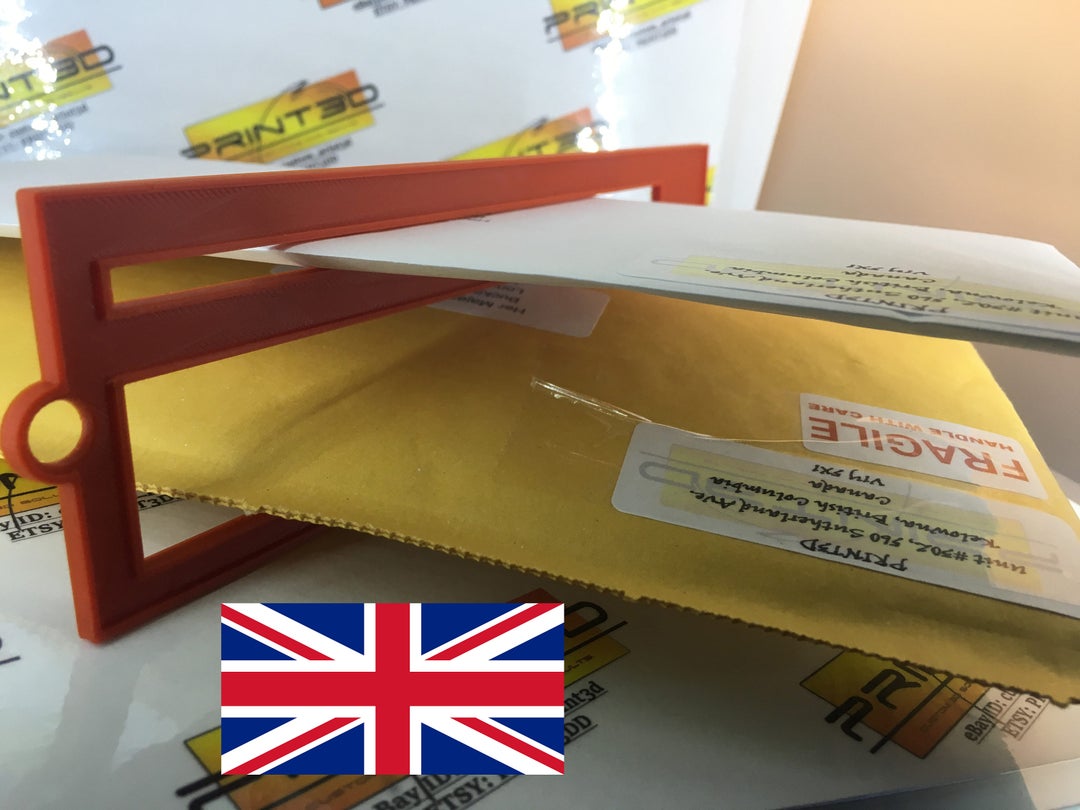 Royal Mail 3 in 1 Thickness Gauge, Post Office Tool, UK, Royalmail ...
