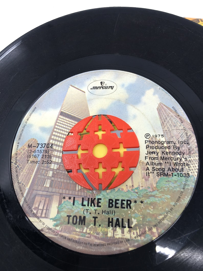 Squareglobe 45 Plastic Insert Record Adapter Rpm Vinyl | Etsy