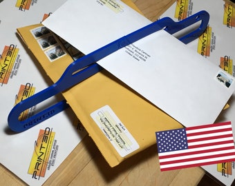 USPS Thickness Gauge, Postal Gauge, Letter Size Gauge, Post Office Tool ...