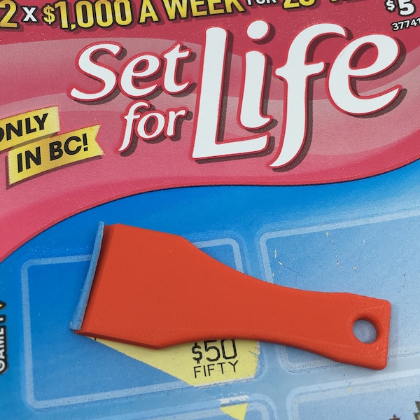 Scratcher Ticket Tool - Etsy