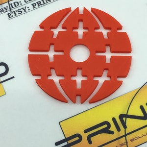 Squareglobe 45 Plastic Insert Record Adapter Rpm Vinyl | Etsy