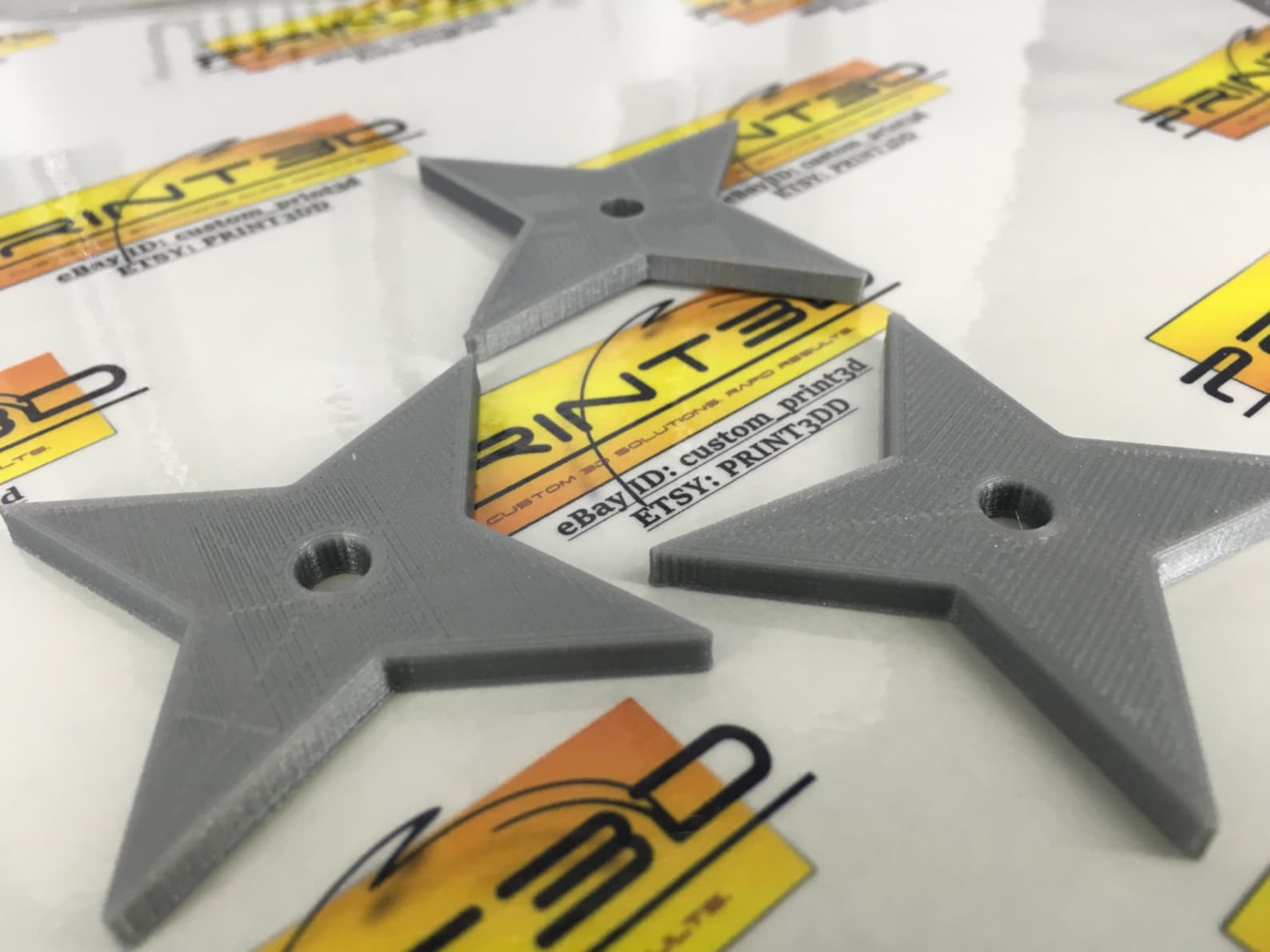 BULK Plastic Ninja Stars : Shuriken Throwing Star Ninja - Etsy