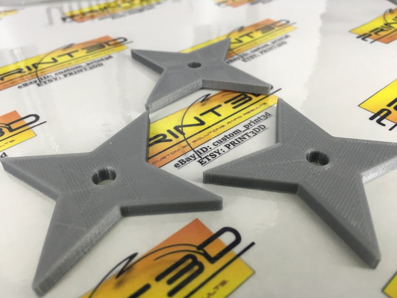 BULK Plastic Ninja Stars : Shuriken, Throwing Star, Ninja Turtles ...