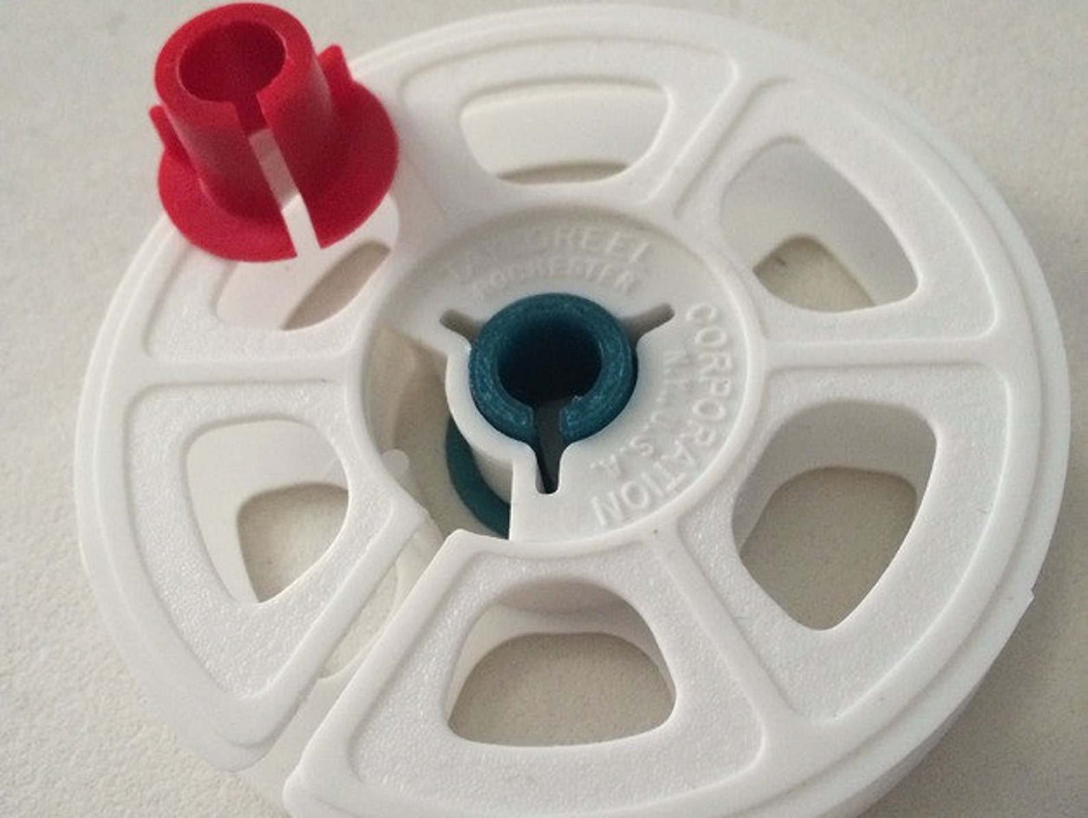 Super 8 Reel Adapter, Projector Spool Adapter, Projector Reel Adapter ...