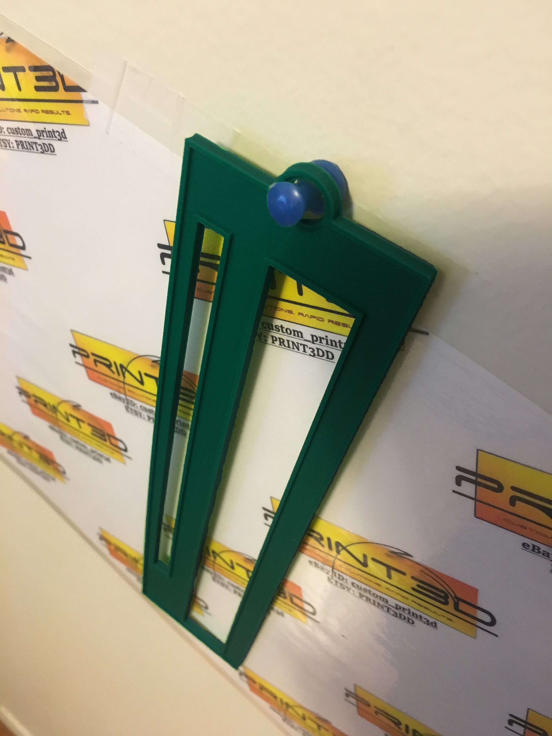 USPS 3 in 1 Measurement Tool, Thickness Gauge, Post Office Template ...