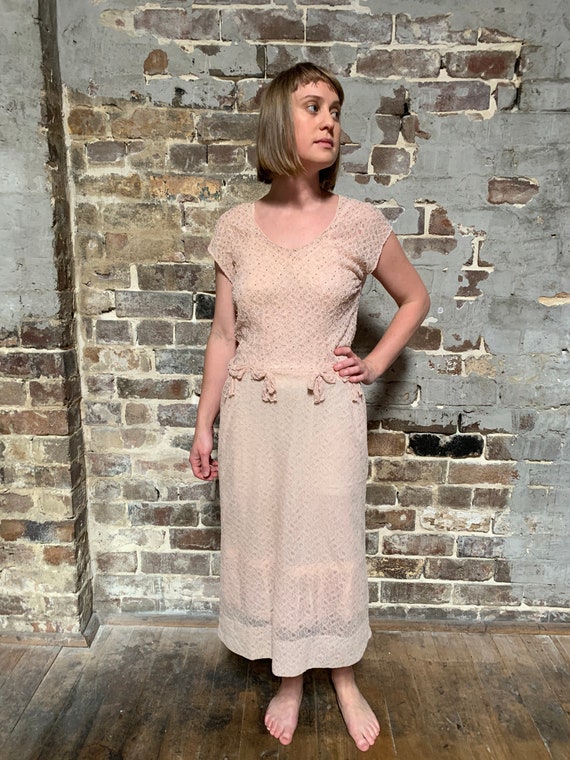 Late 1920s/early 30s Flapper rare collectible pale pi… - Gem