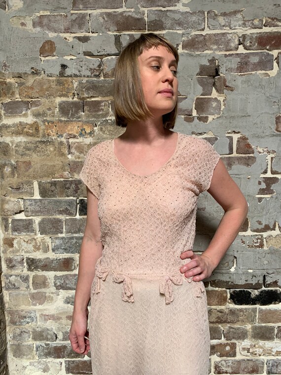 Late 1920s/early 30s Flapper rare collectible pale pi… - Gem