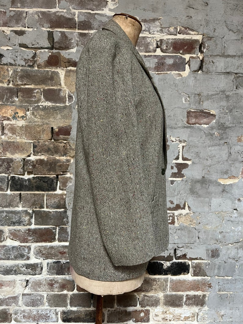 Early 1970s Tweed Jacket. Tweed. Australian Fashion. Delta. Vintage ...