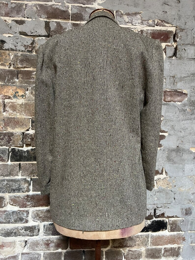 Early 1970s Tweed Jacket. Tweed. Australian Fashion. Delta. Vintage ...