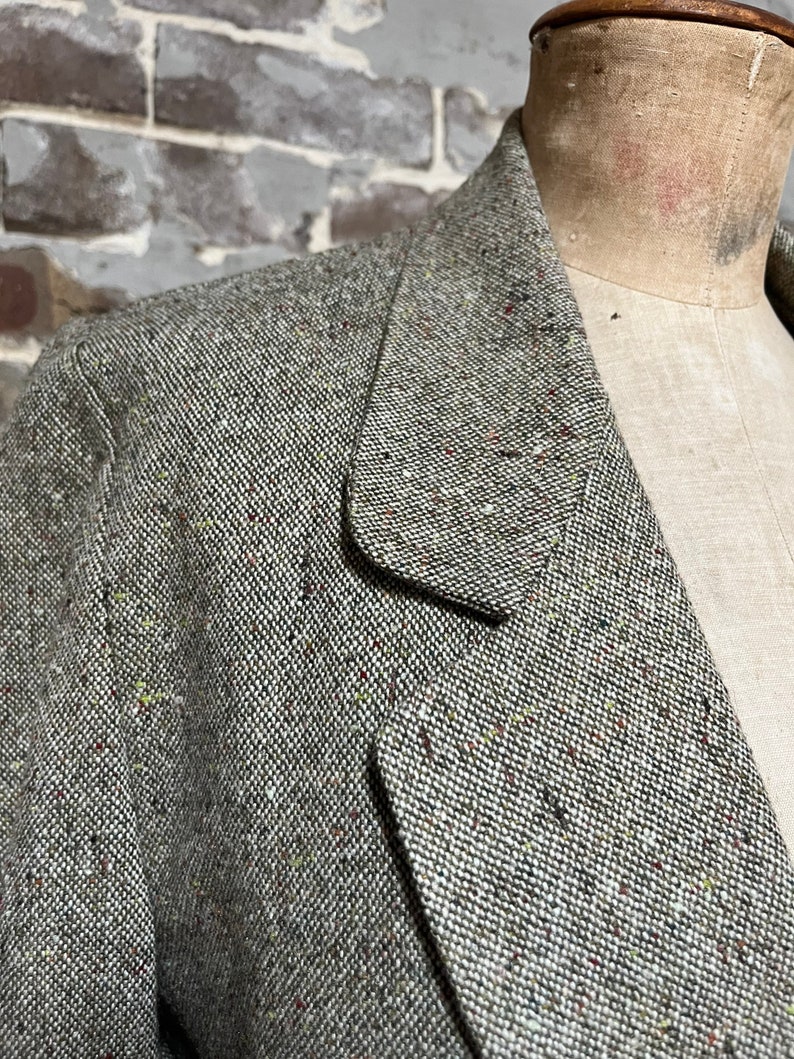 Early 1970s Tweed Jacket. Tweed. Australian Fashion. Delta. Vintage ...