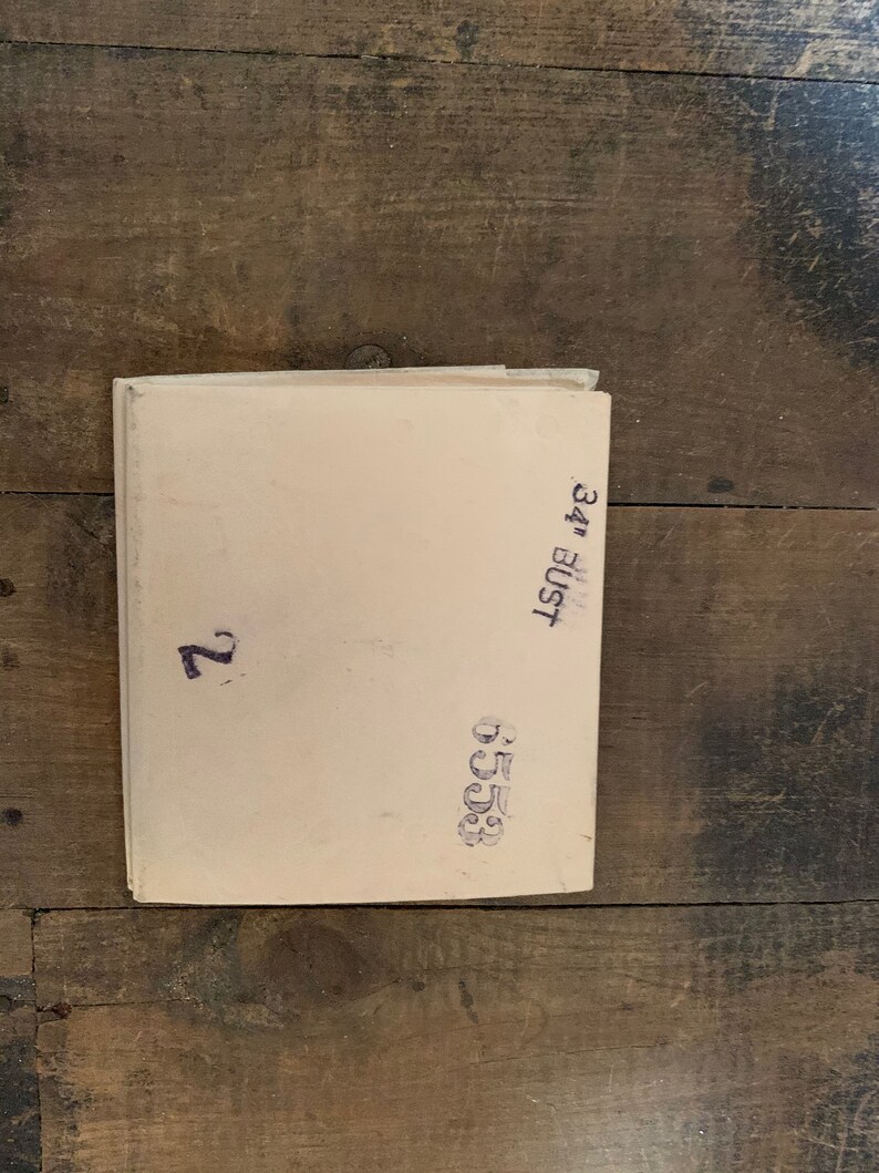 Craft Supplies & Tools Kits & How To Sewing Bust 34Waist 28 Hips 38 ...