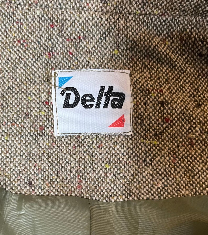 Early 1970s Tweed Jacket. Tweed. Australian Fashion. Delta. Vintage ...