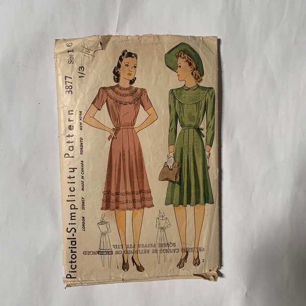 Pictorial Pattern - Etsy