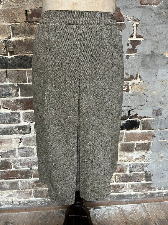 early 1970s tweed skirt - Gem