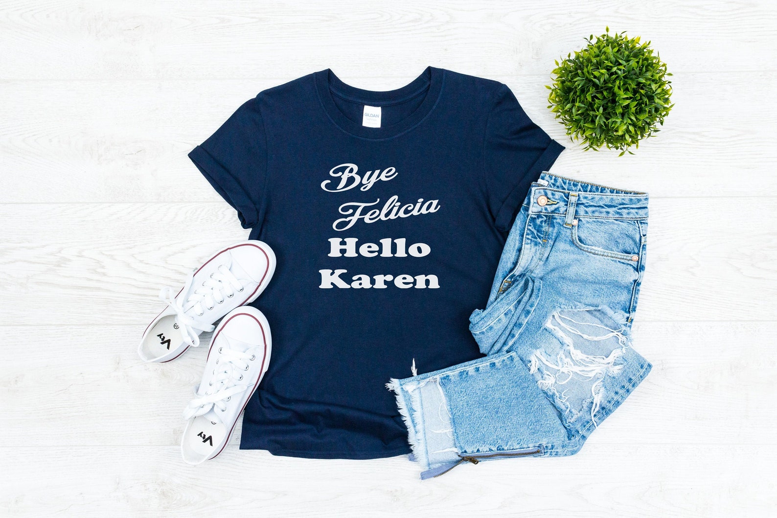 Bye Felicia Hello Karen BLM Shirt Karen Shirt Feminist | Etsy