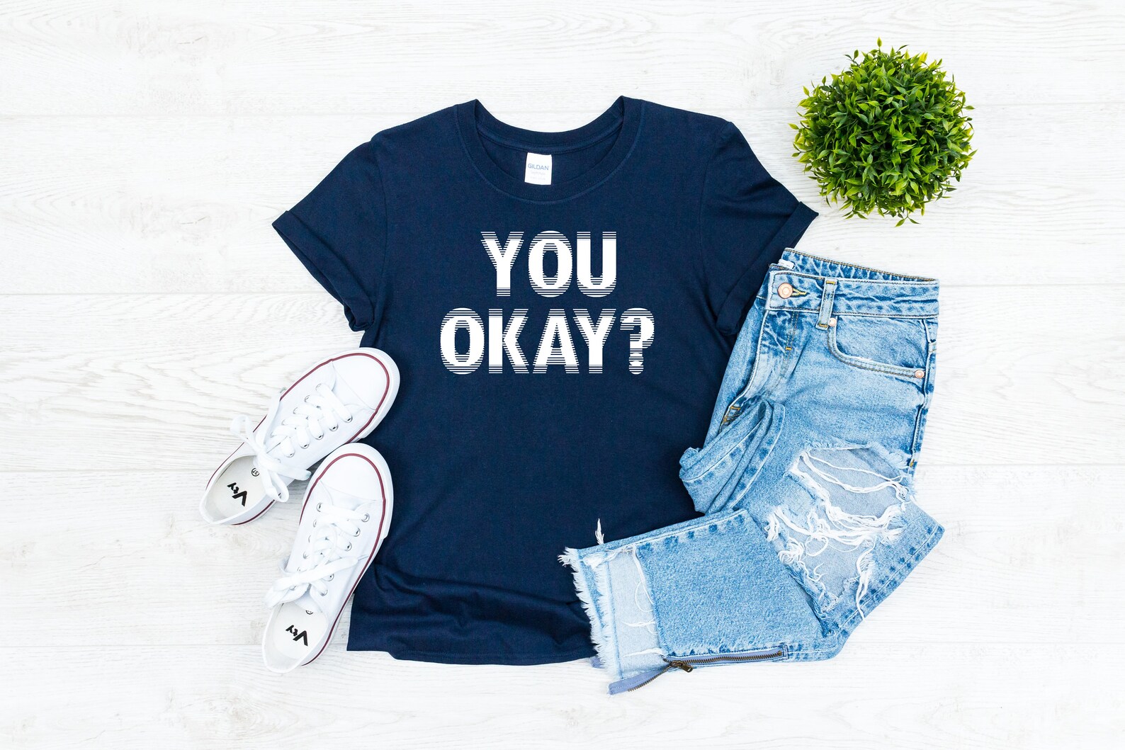 You Okay Unisex Shirt Sarcastic T-Shirt Introvert Shirt | Etsy