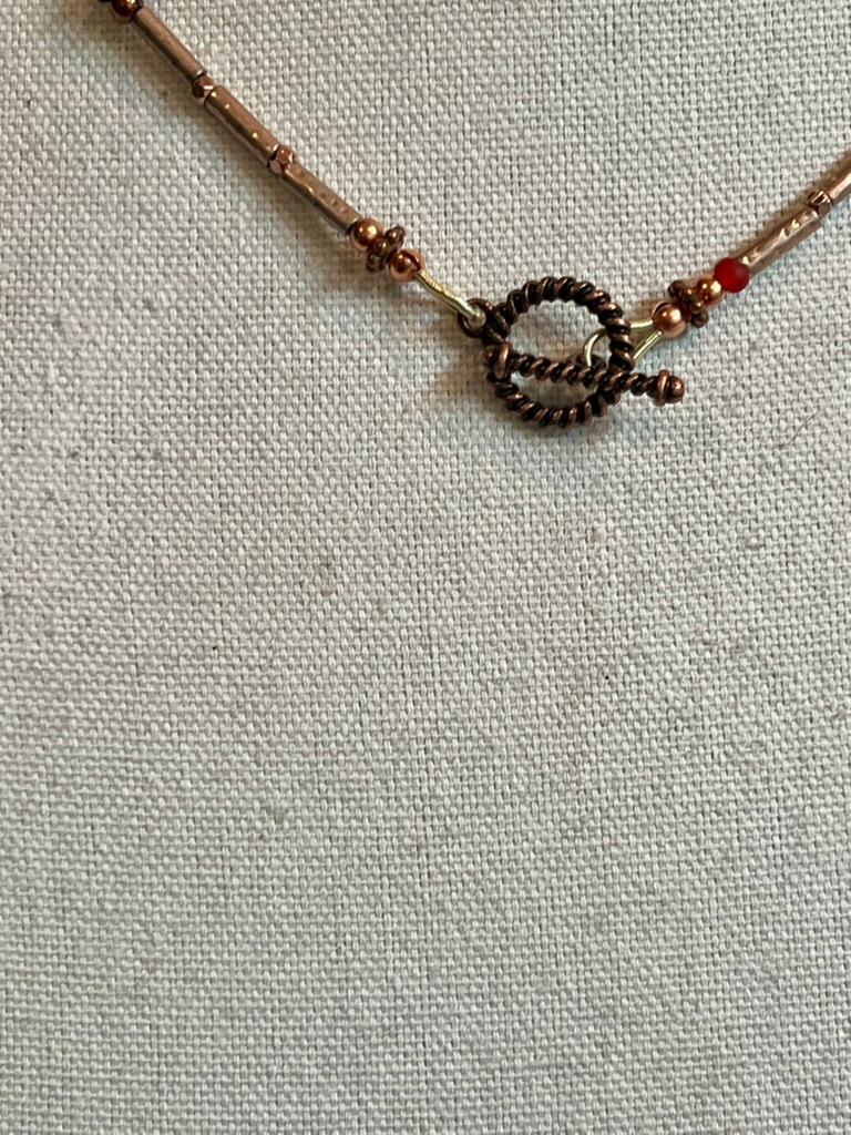 Whimsical Fun Copper Cat Face Pendant ( Created by Patricia Healey ) on ...
