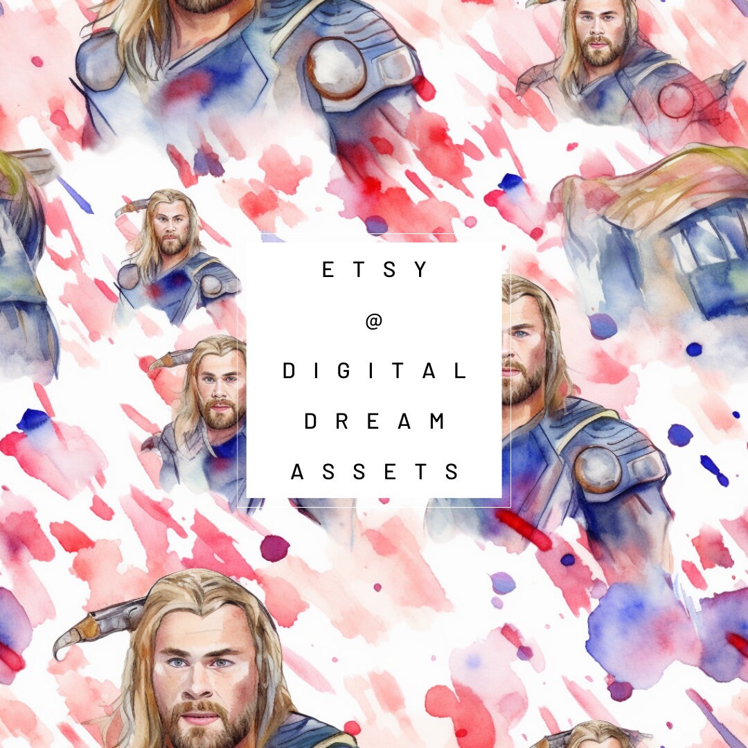 8 Marvel Avengers Superhero Seamless Patterns, Clipart, Iron Man ...