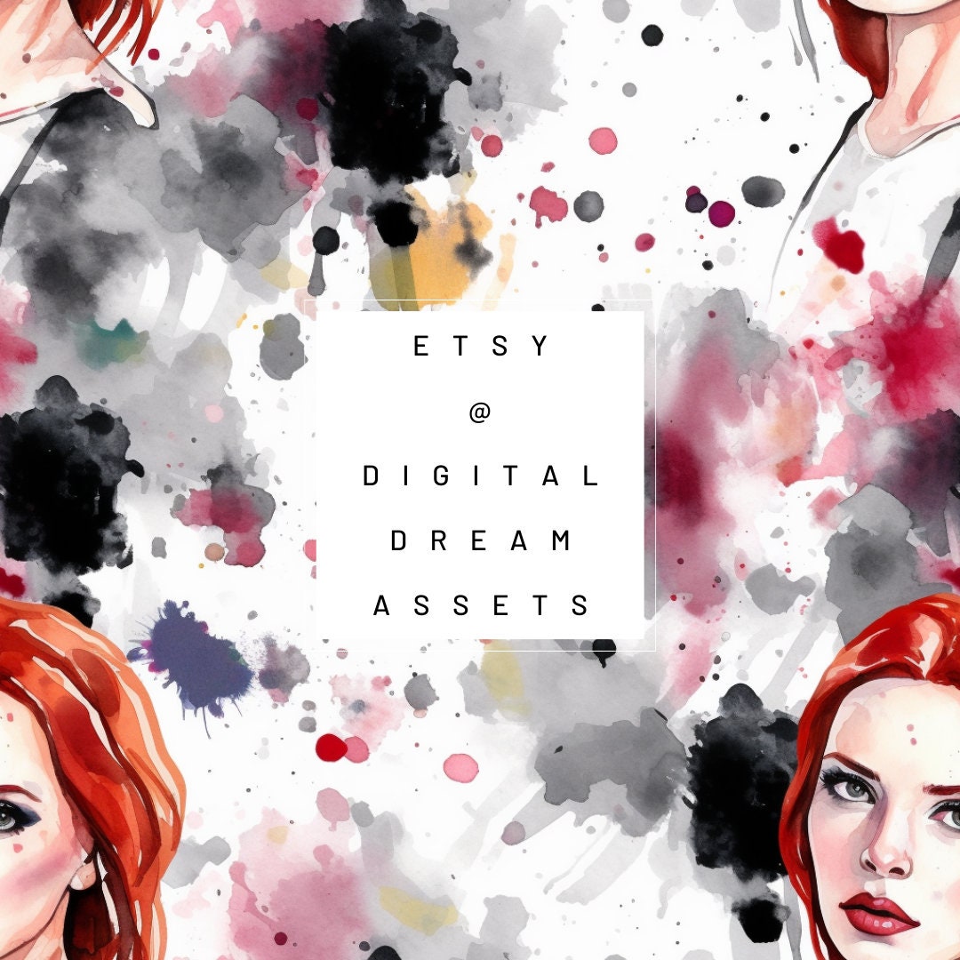 8 Marvel Avengers Superhero Seamless Patterns, Clipart, Iron Man ...