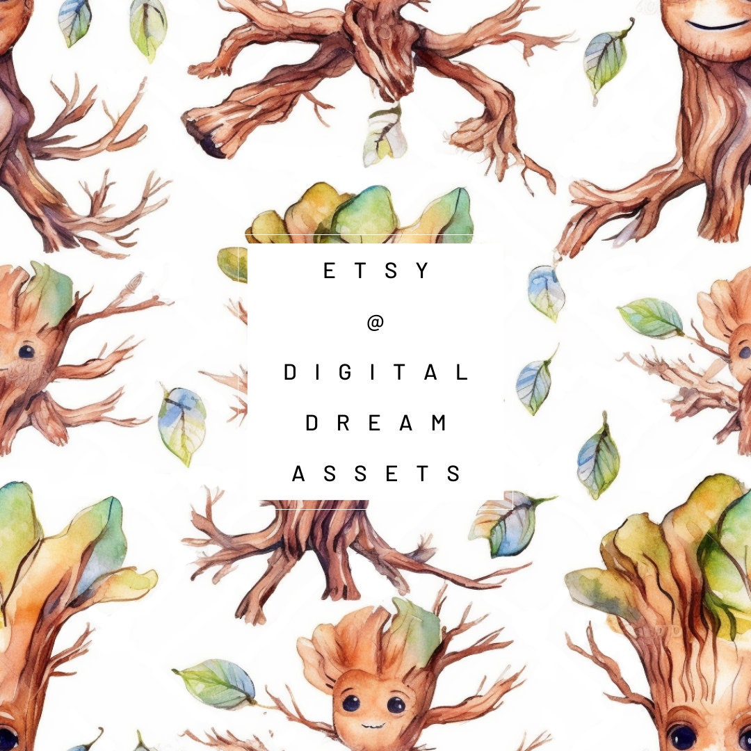 8 Marvel Avengers Superhero Seamless Patterns, Clipart, Iron Man ...