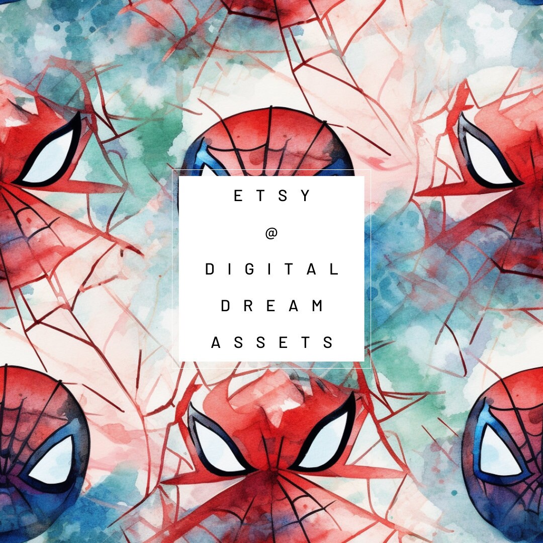 8 Marvel Avengers Superhero Seamless Patterns, Clipart, Iron Man ...