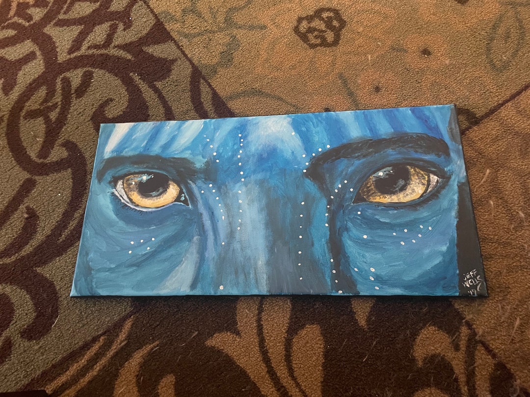 Avatar Paintings Set of 2 - Etsy