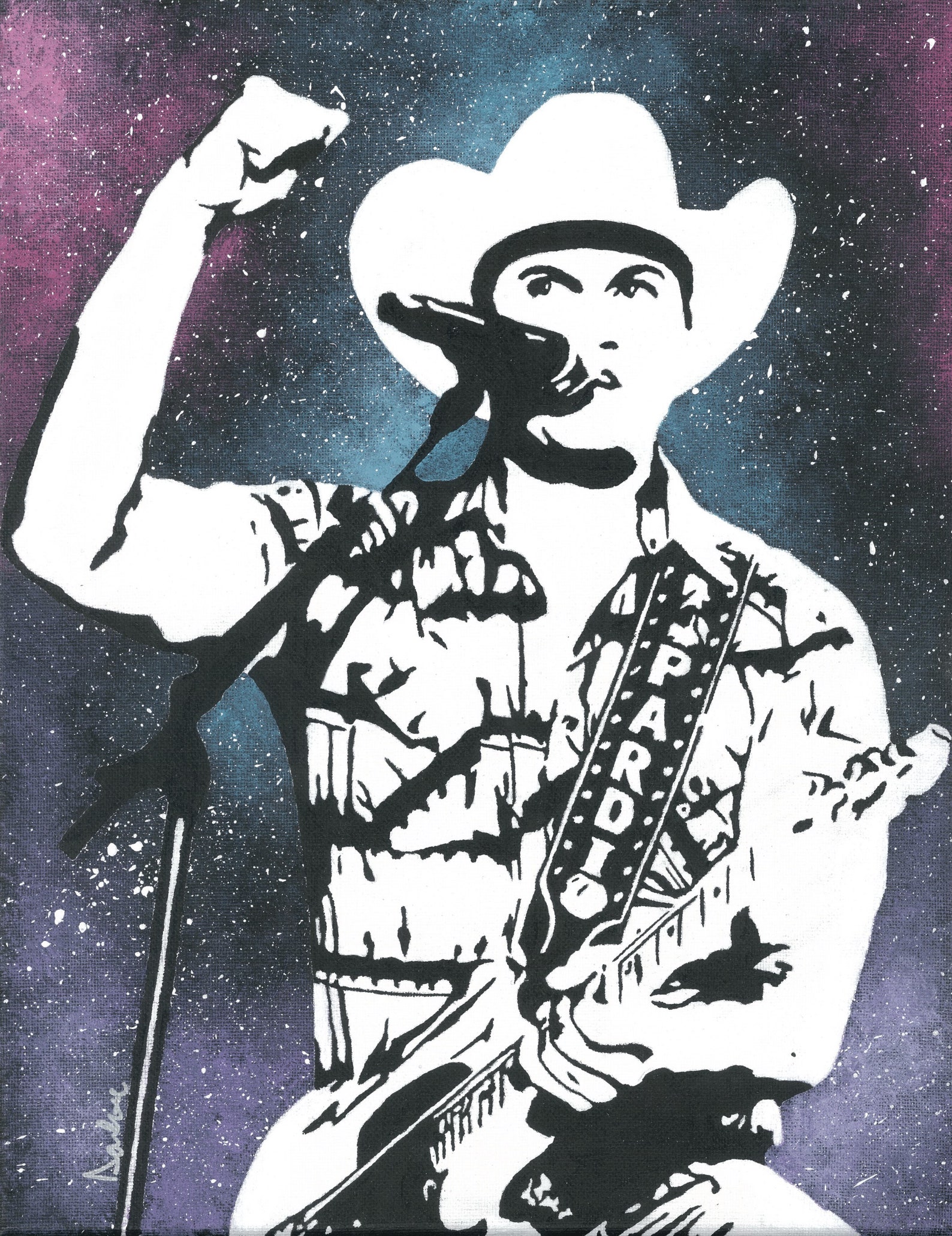 Jon Pardi Print - Etsy