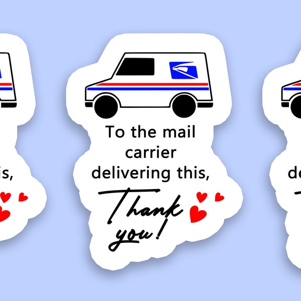 Happy Mail Stickers - Etsy