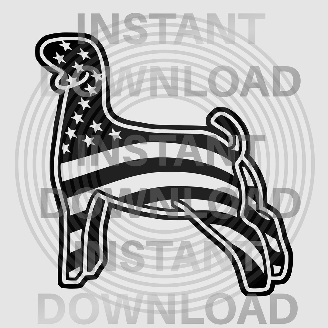 Show Goat USA Flag Svg File,livestock Svg -vector Art Personal Use ...