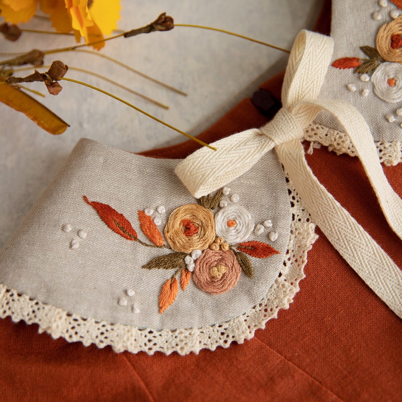 Collar Embellishment - Etsy