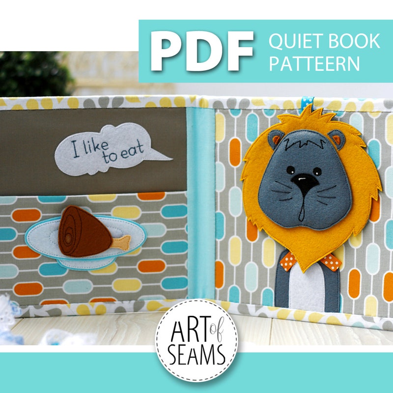 Felt Craft Book - Etsy
