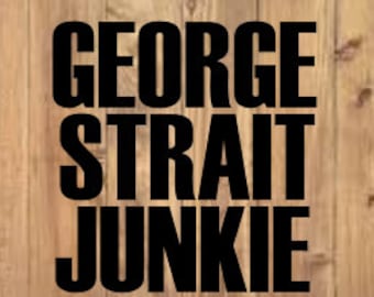 George strait svg | Etsy