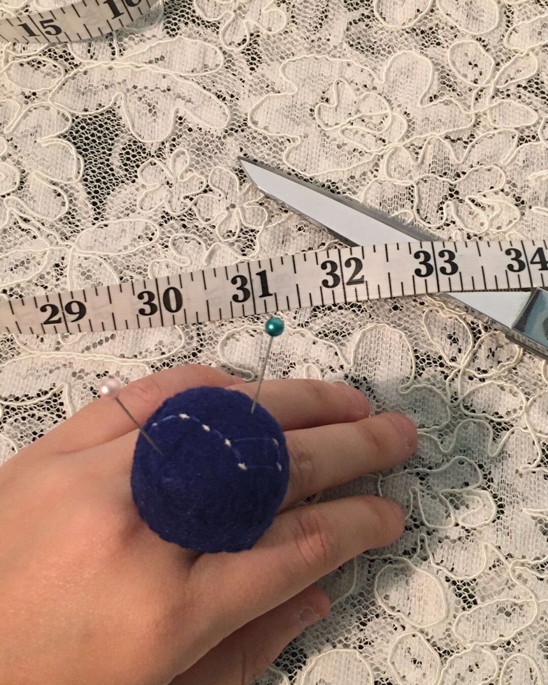Big Dipper Pin Cushion Ring - Etsy