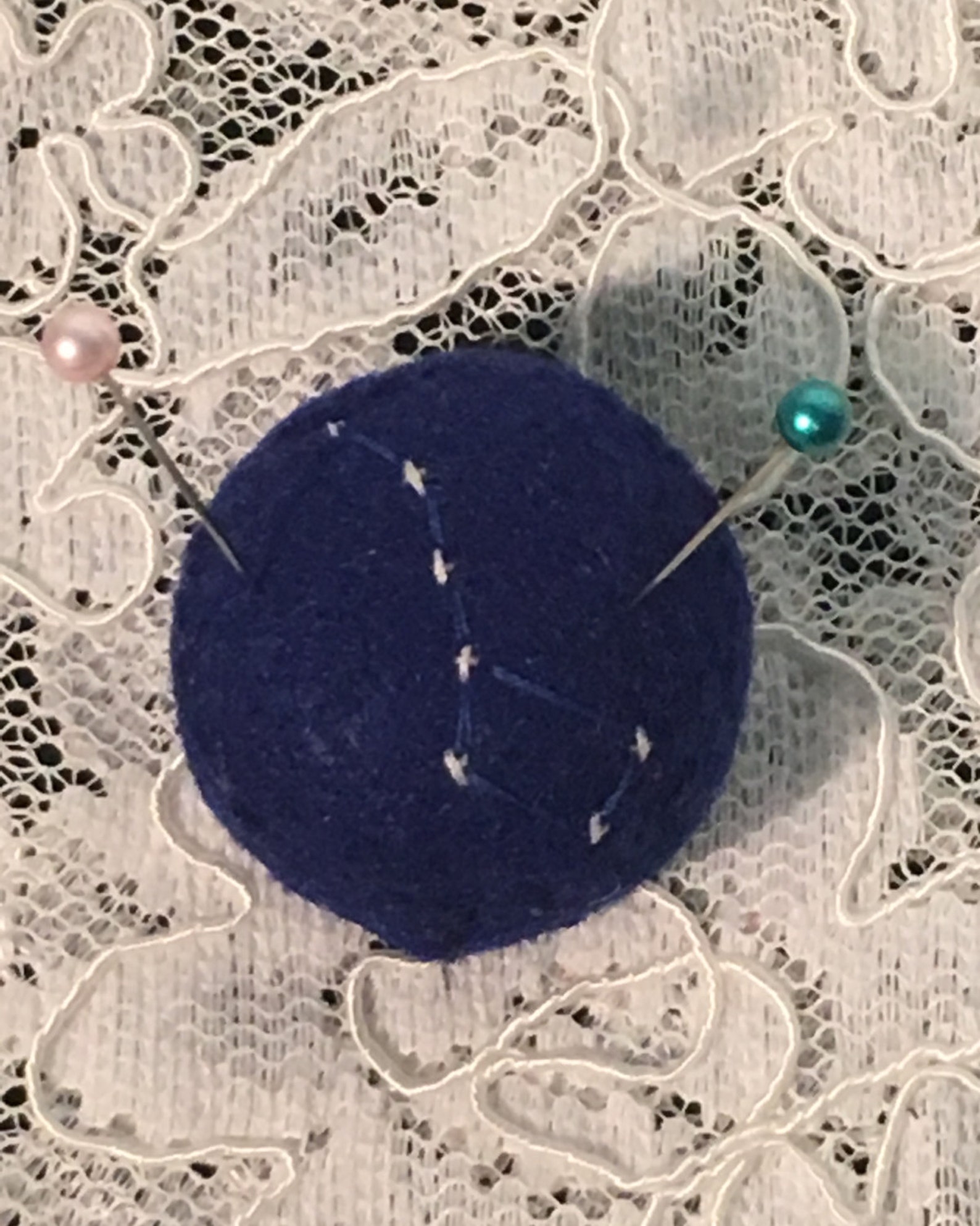 Big Dipper Pin Cushion Ring - Etsy