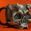 Zombie Coffee Mug, Evil Dead Inspired, Zombie Mug, Horror Face Coffee ...